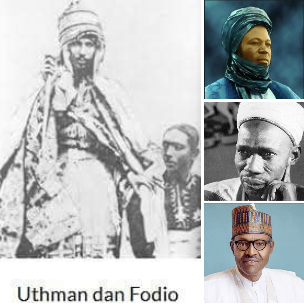 THE CHILDREN OF USMAN DAN FODIO AND THE MANIFESTATION OF THE FULANI ...